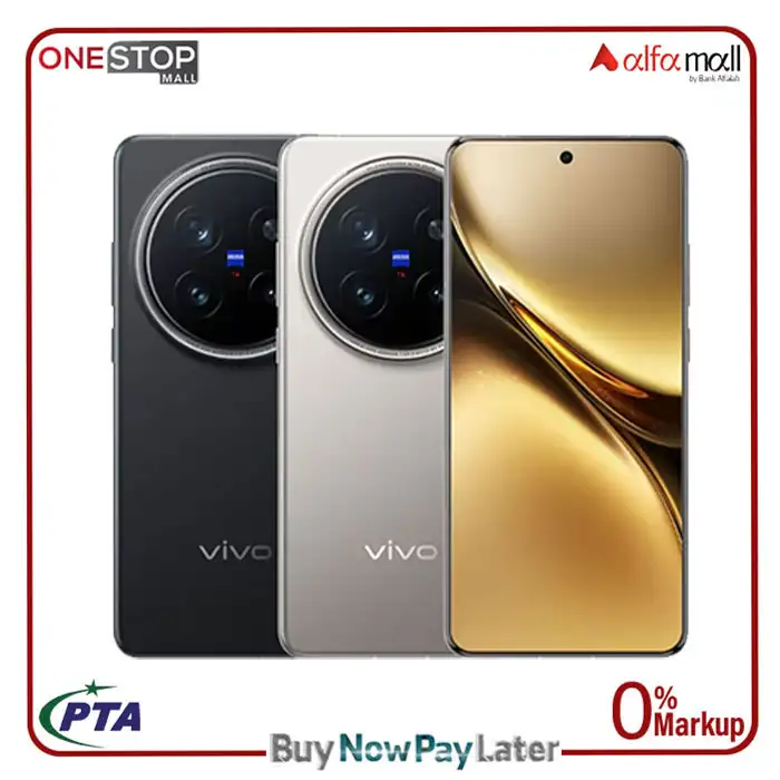 Vivo X200 Pro 5G - PTA Approved - 16GB Ram - 512GB Rom - On Installments | AlfaMall