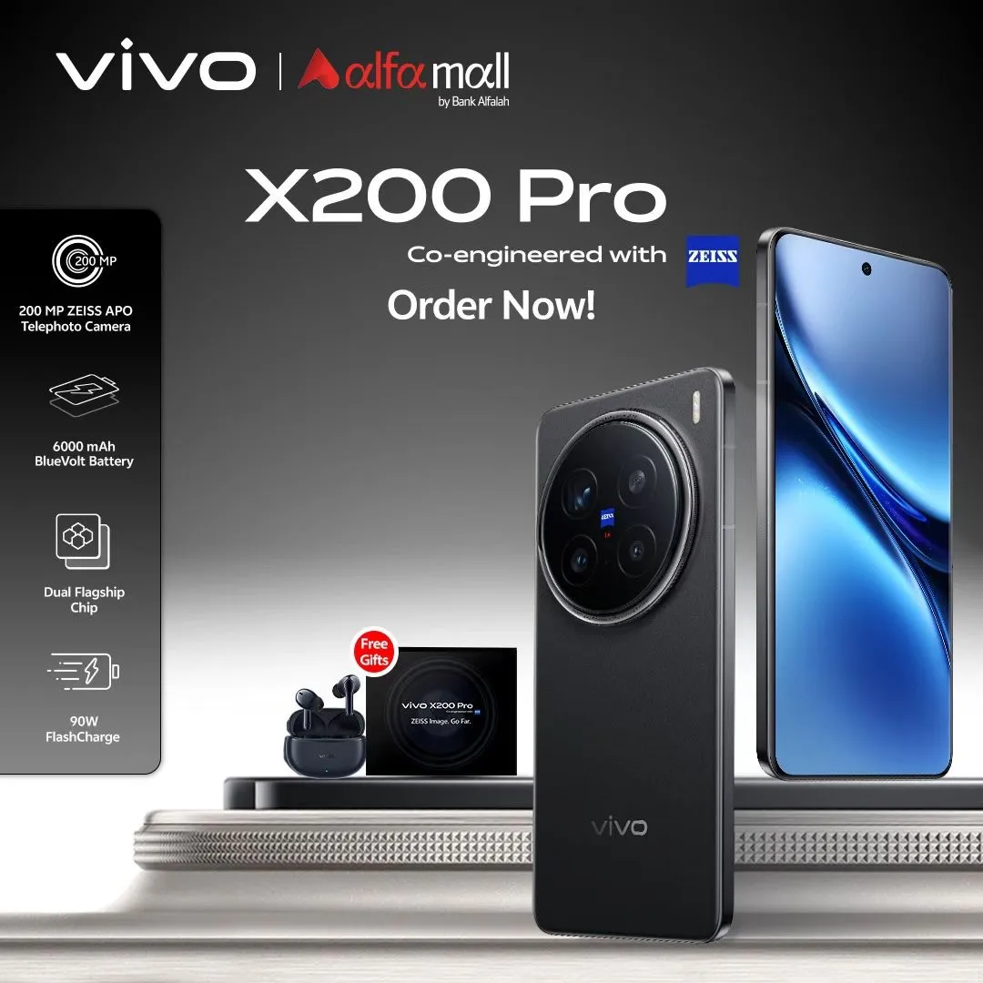 Vivo X200 Pro by Vivo flagship store - Pre order with FREE vivo buds ...