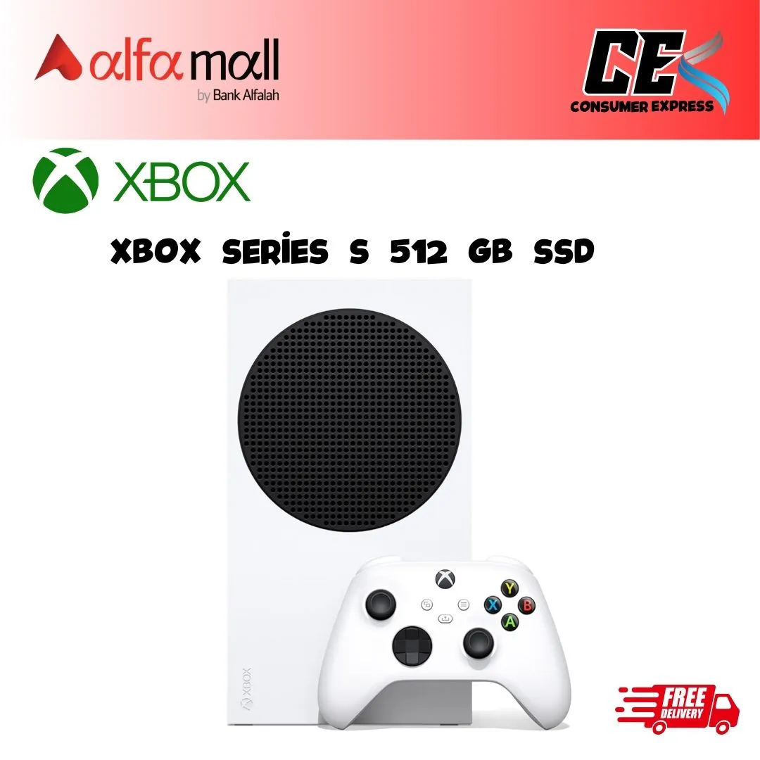Xbox Series S 512GB All-Digital Console - Installment