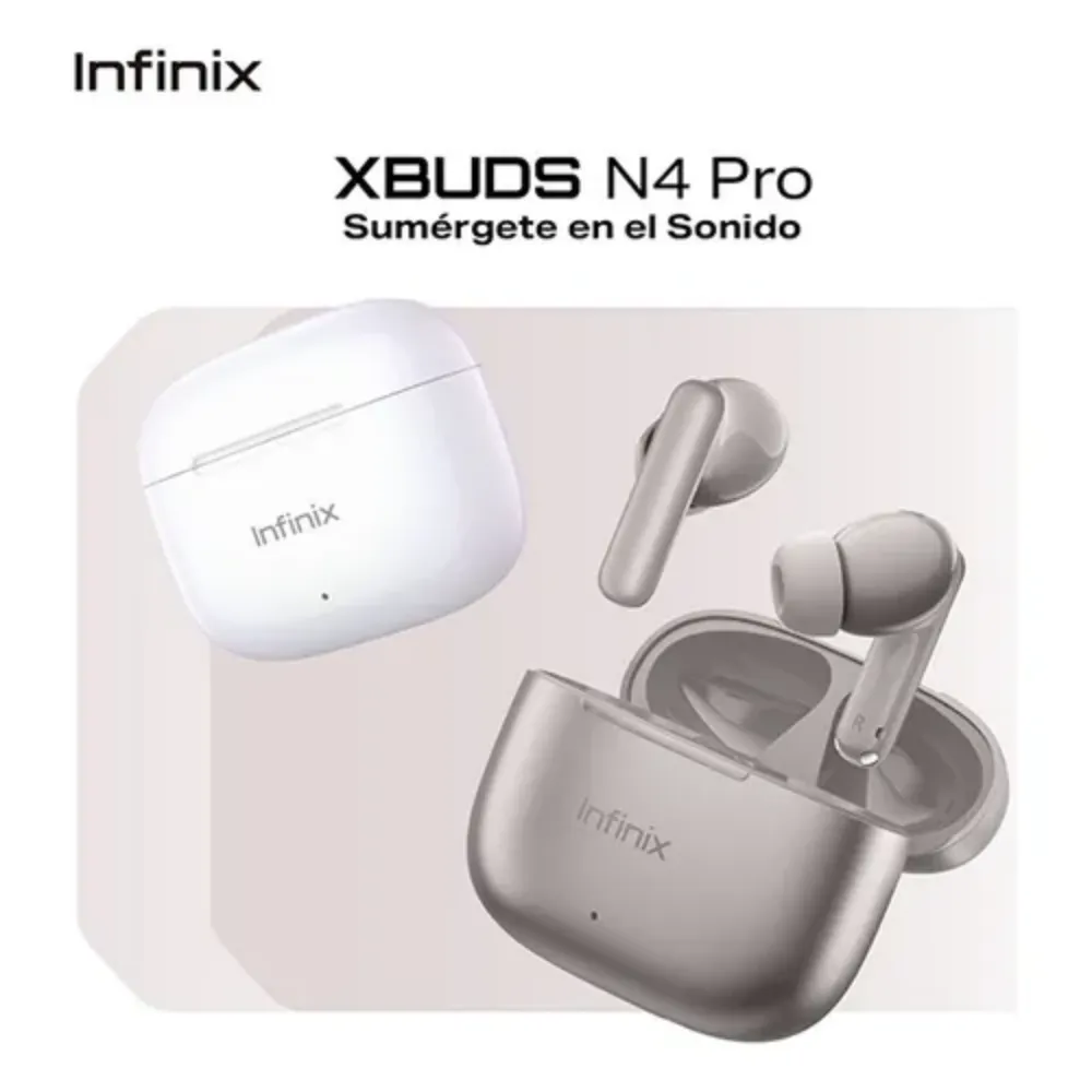 Infinix X BUDS N4 Pro ANC Active Noice Cancellation Earbuds XE32 | With ...