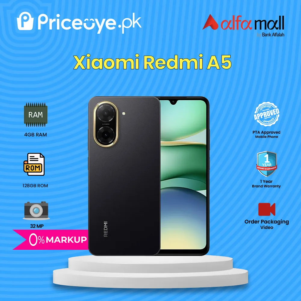 Xiaomi Redmi A5 4GB 128GB Easy Monthly Installment By Priceoye