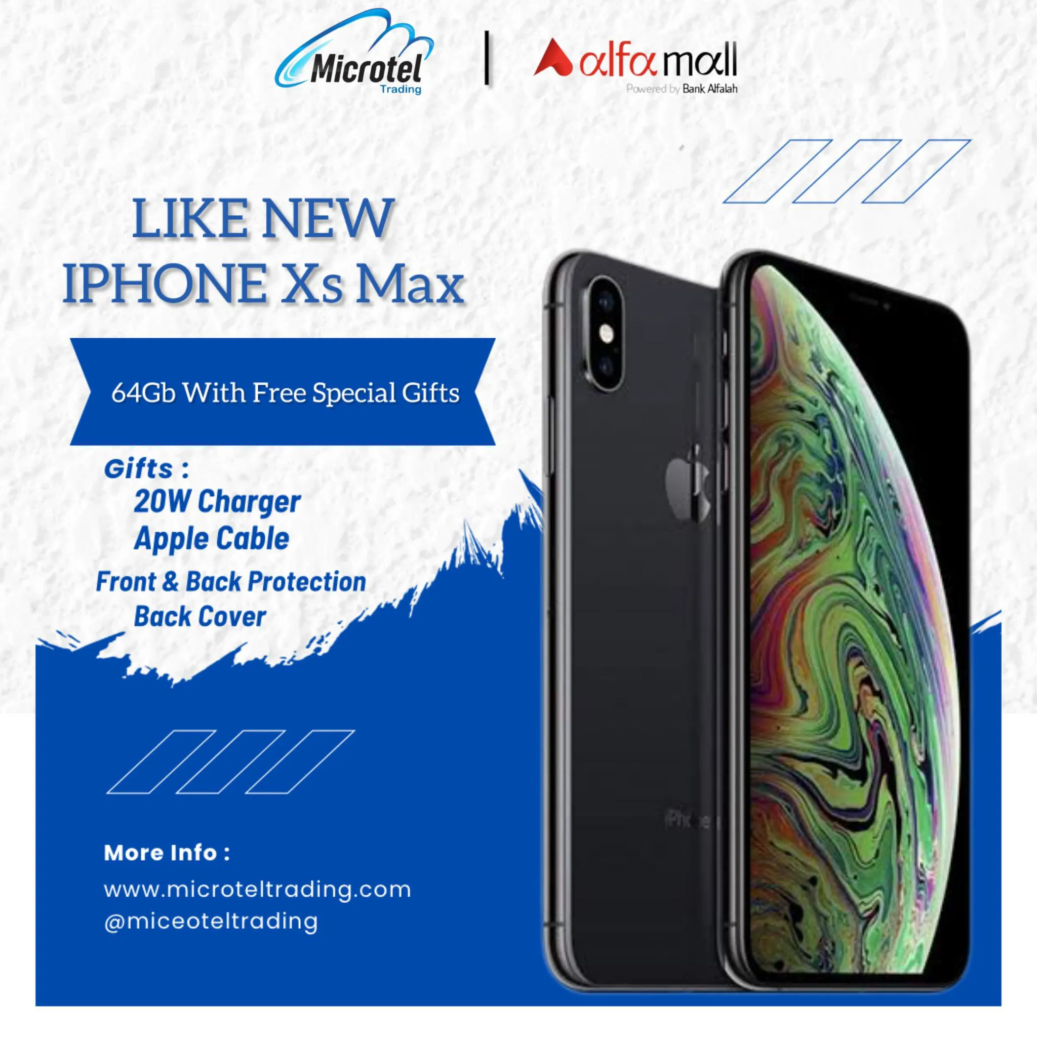 iPhe Xs Max | AlfaMall