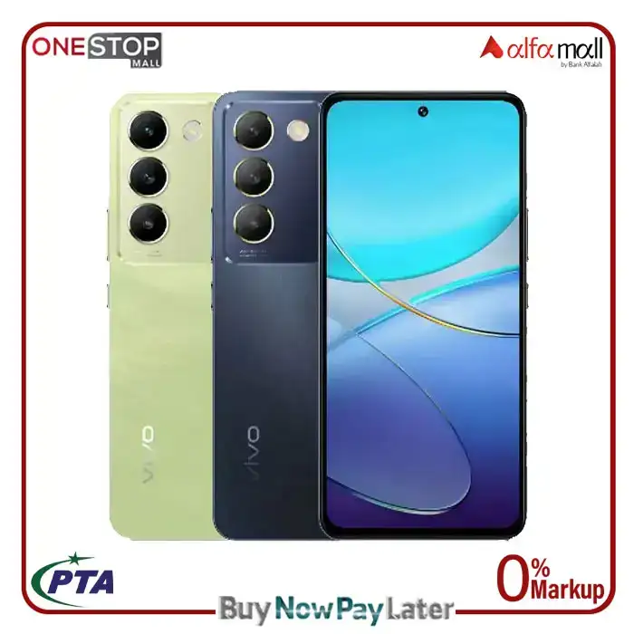 Vivo Y100 - PTA Approved - 8GB Ram - 128GB Rom - On Installments | AlfaMall