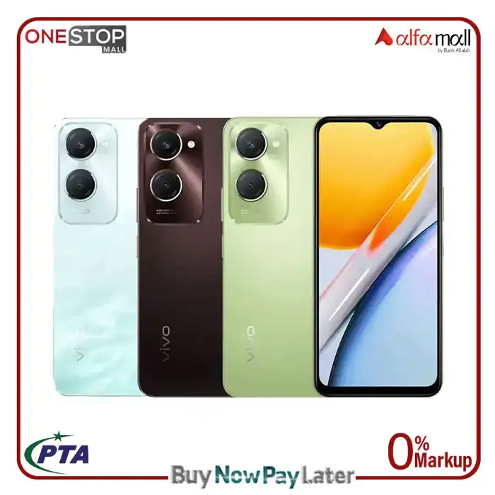 Vivo Y18 - PTA Approved - 4GB Ram - 128GB Rom - On Installments | AlfaMall