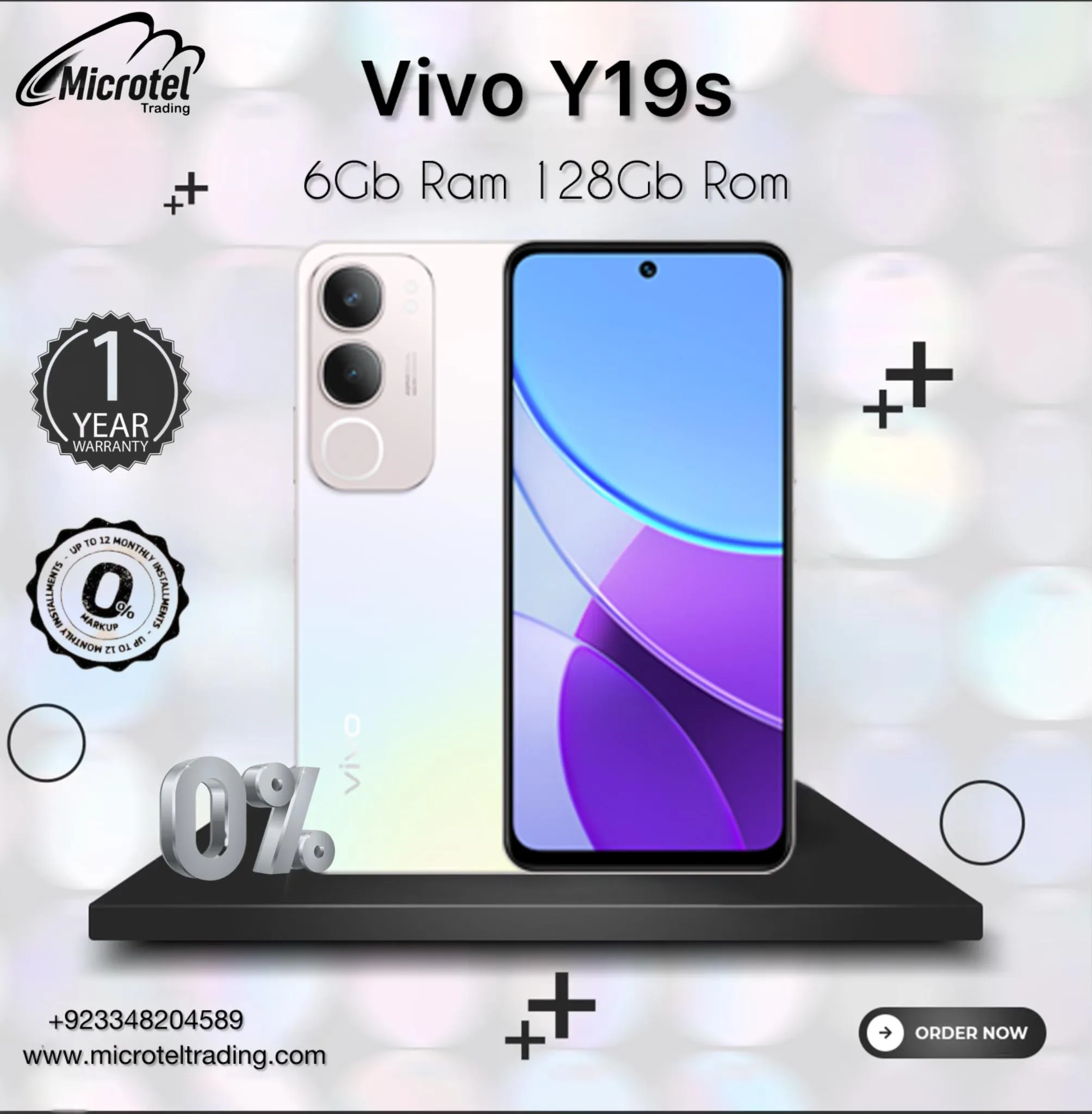 Vivo Y19s 6GB 128GB Official Pta Aproved 1Year Official Warranty_On ...