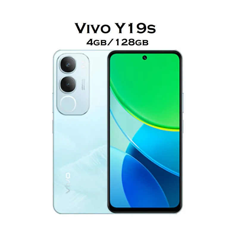 Vivo Y19s - 4GB RAM - 128GB ROM- Blue (Pak Mobiles)