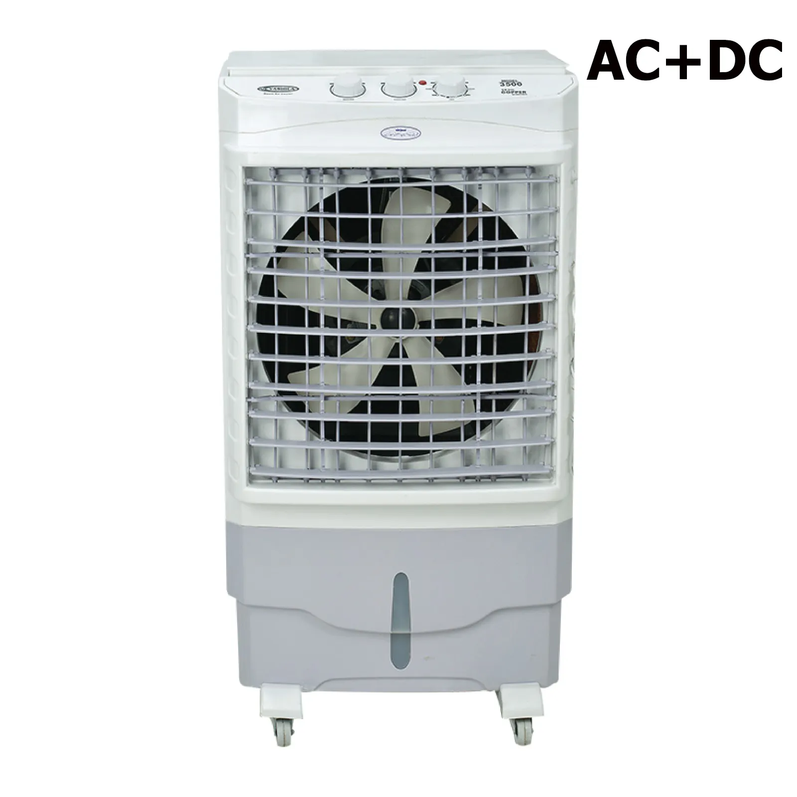 Yashica Room Air Cooler YA-3500 – AC/DC Solar Cooler with Ice Bottle ...