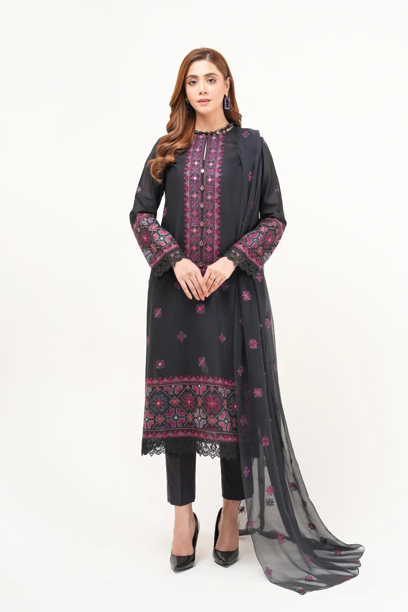 ELEGANCE ETHNIC-5-SHISHA WORK | Bareeze