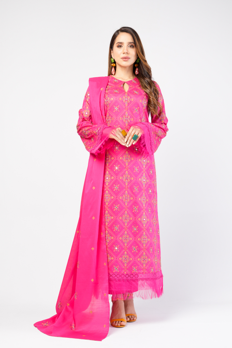 Geometric Diva-Shisha Work | Bareeze