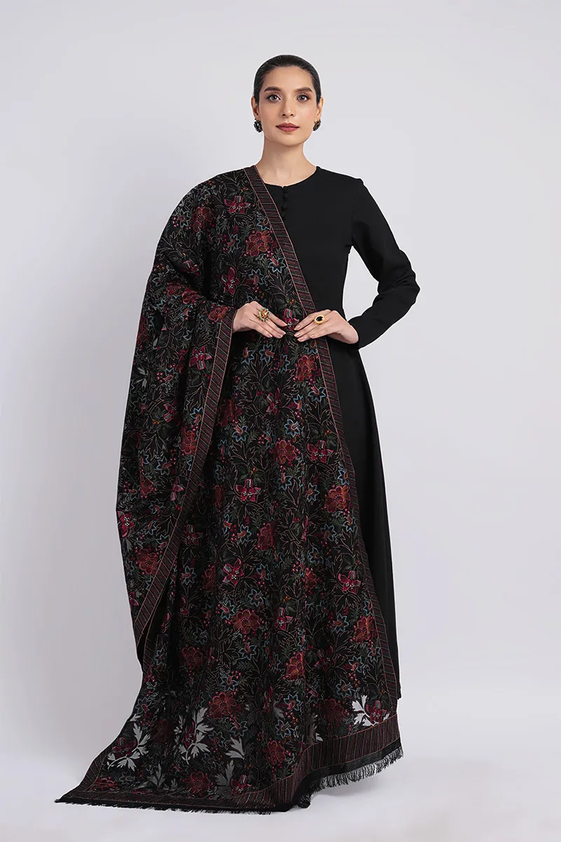 ALAFZAR-E-GUL SHAWL | Bareeze