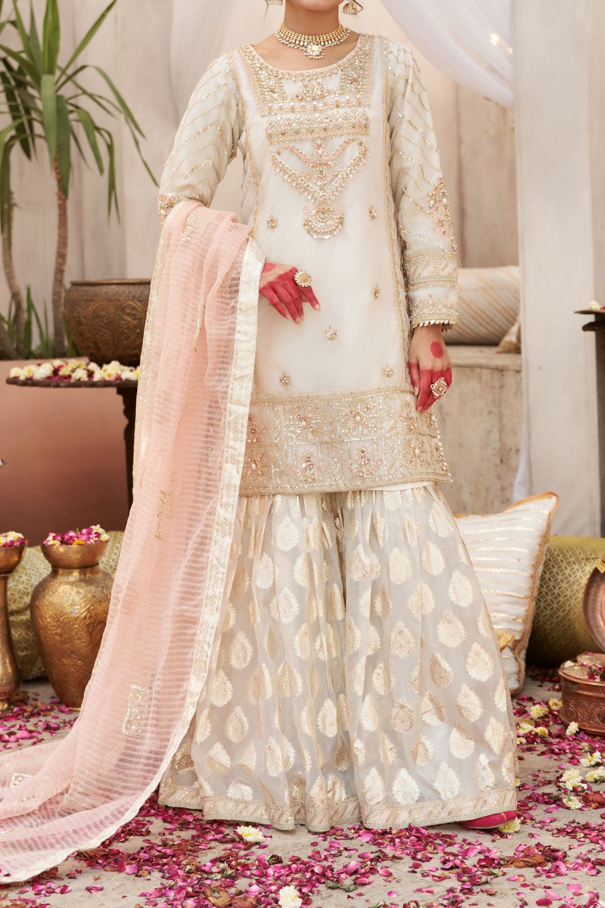 WOMEN'S PRET-RAFIA KHAS | RK-1257 | Rafia