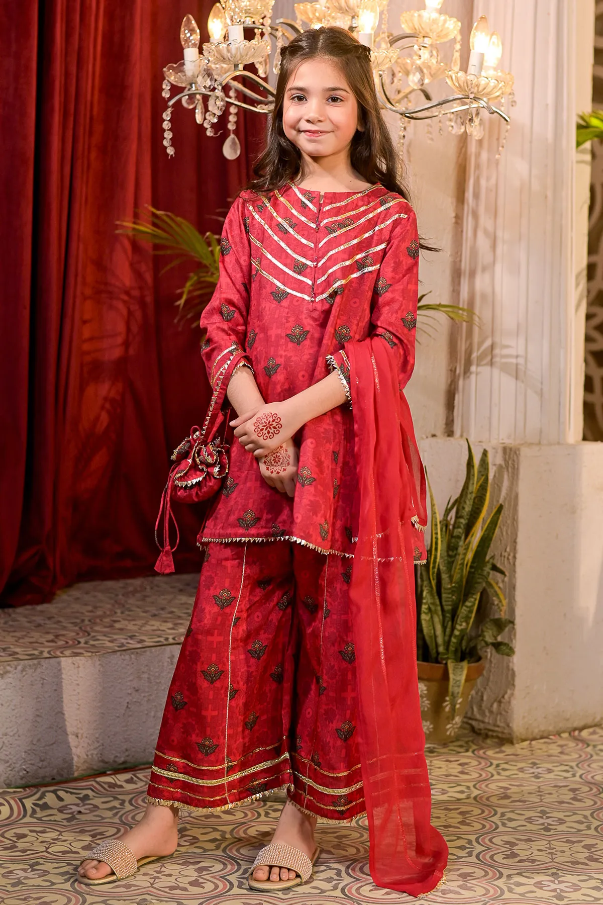 3 PIECE KIDS CASUAL WEAR | DPCH-72